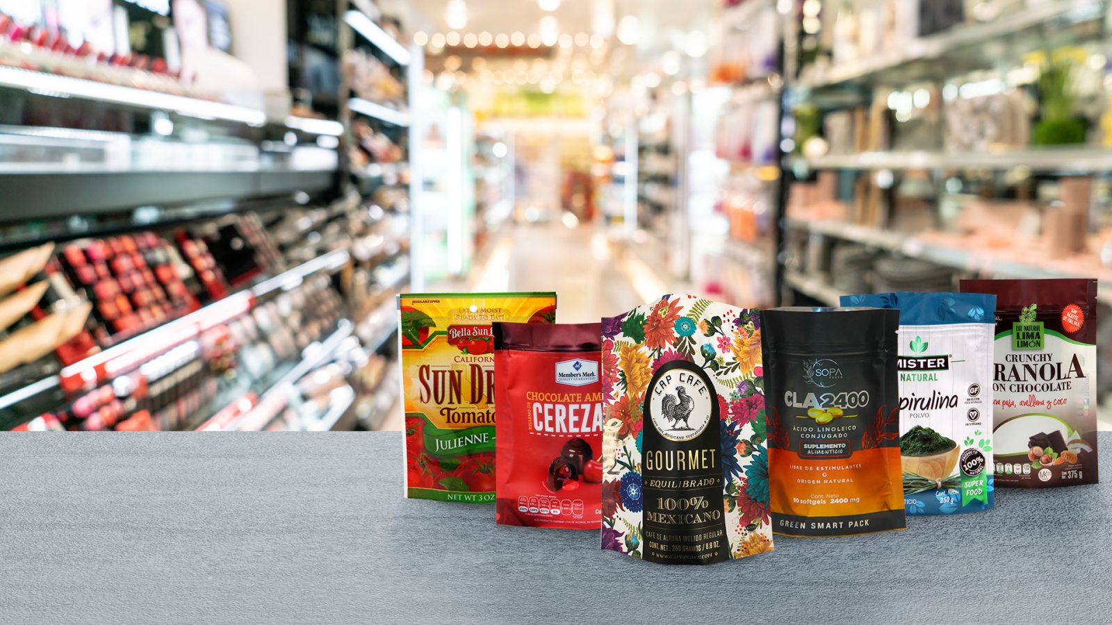 5 Impressive Benefits of Stand-Up Pouches - Polymerall