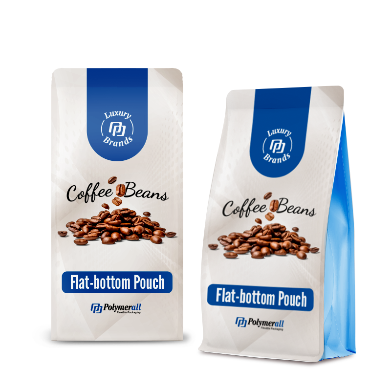 Custom Coffee Packaging - Polymerall Flexible Packaging