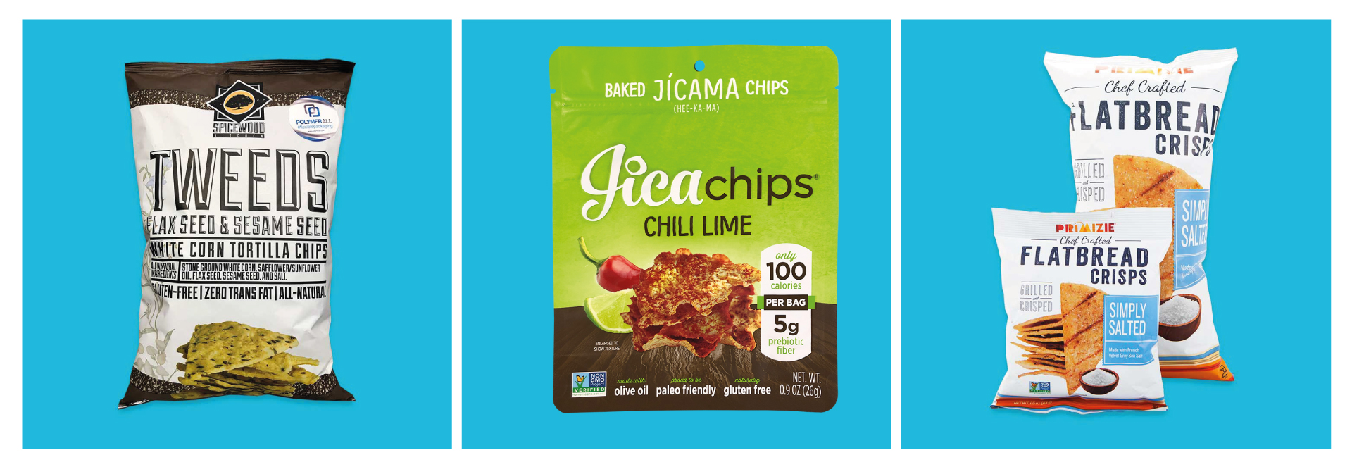 Flexible Packaging for the Snack Industry: Attractive Packaging with ...