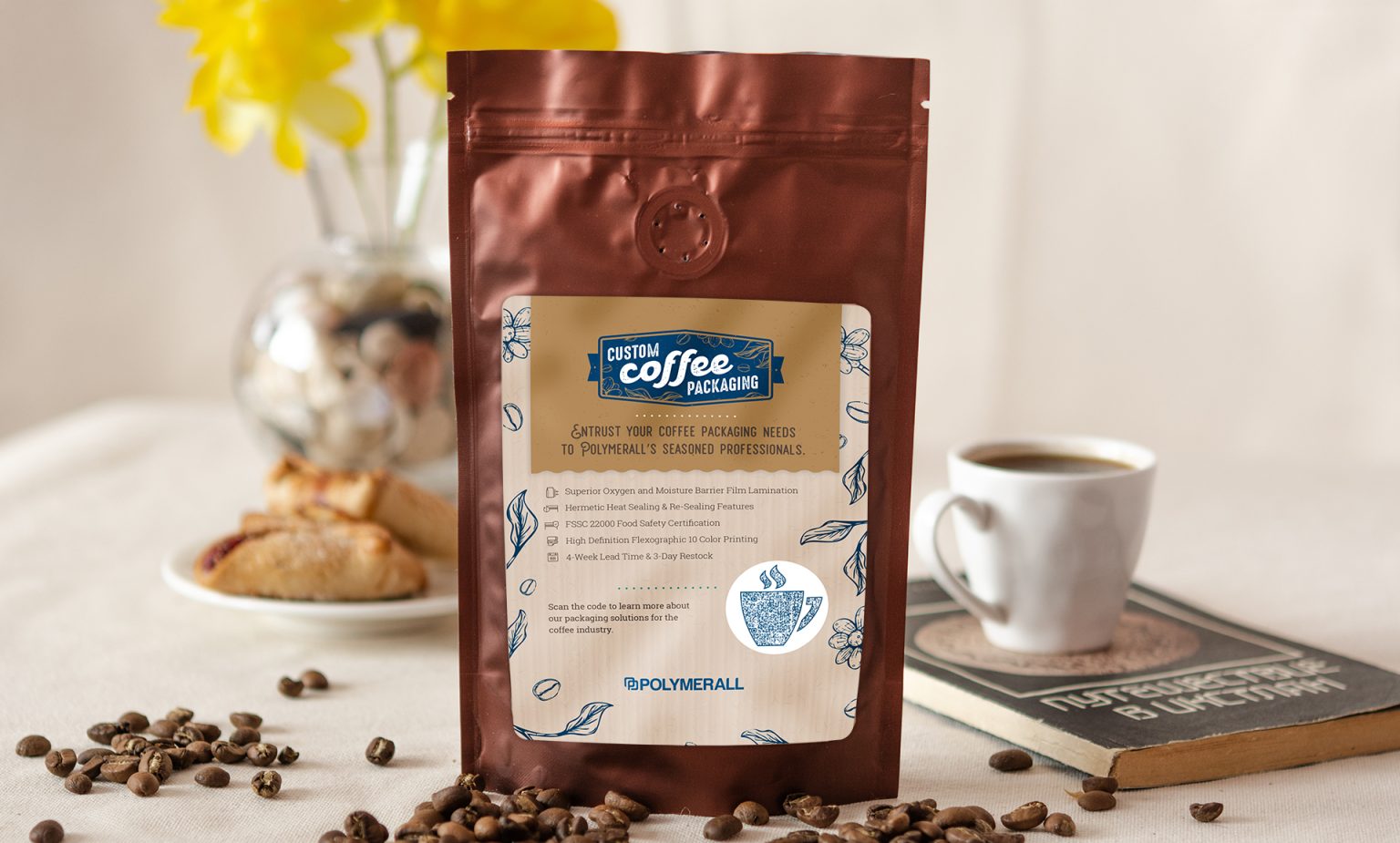 The Science Behind Specialty Coffee Packaging - Polymerall Flexible ...