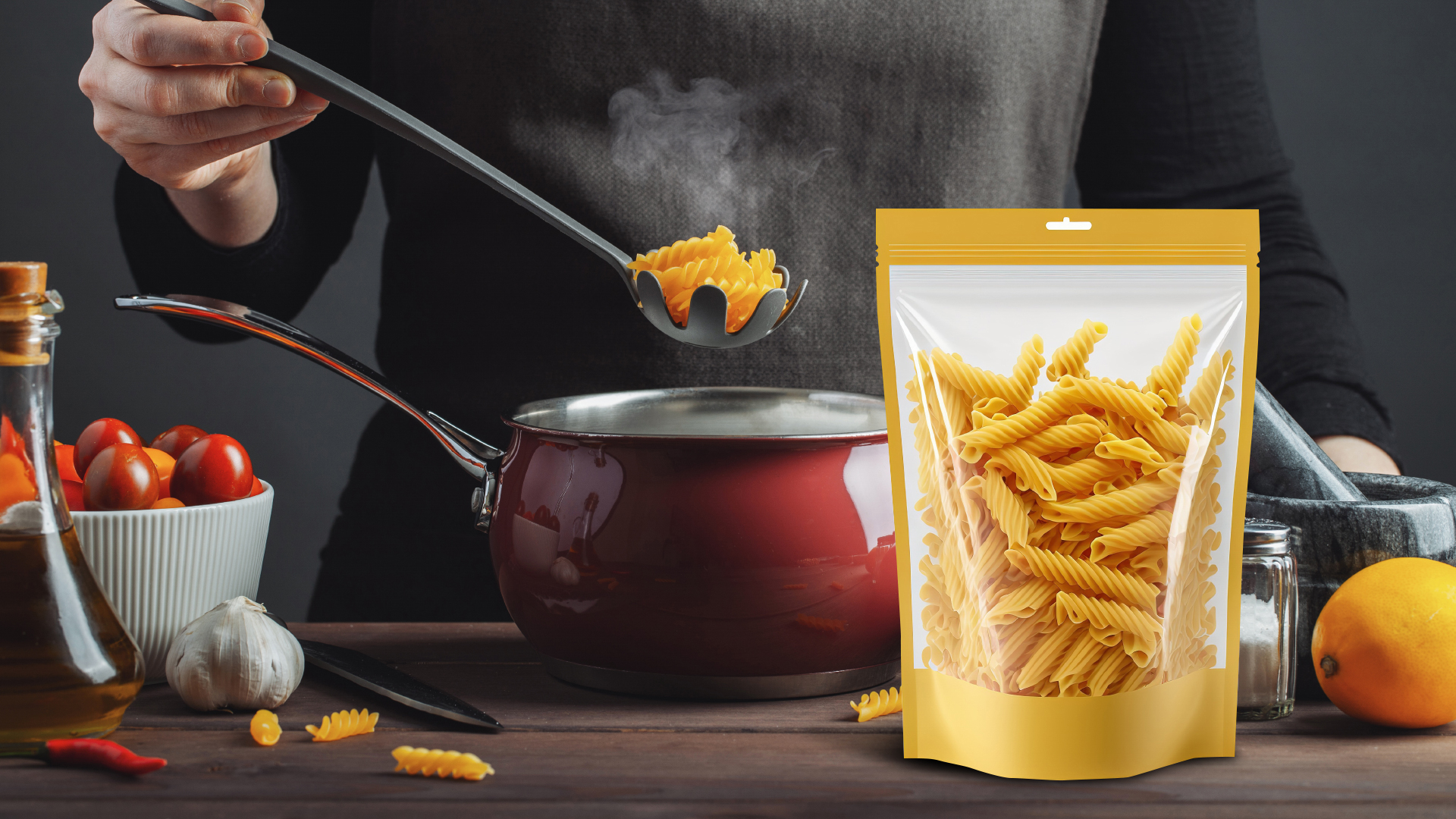 Flexible Pasta Packaging - Polymerall Flexible Packaging