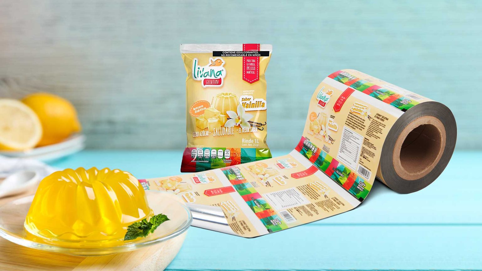 Aluminum foil laminates: Function and Style for Food Packaging