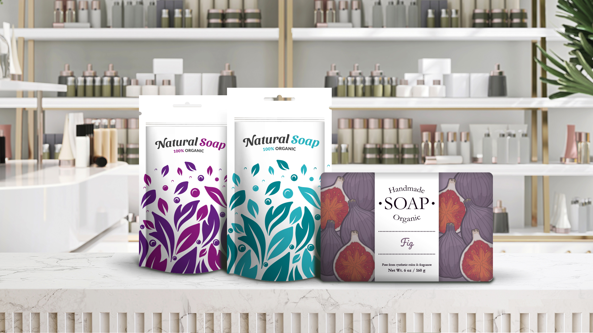 The Benefits of Flexible Soap Packaging