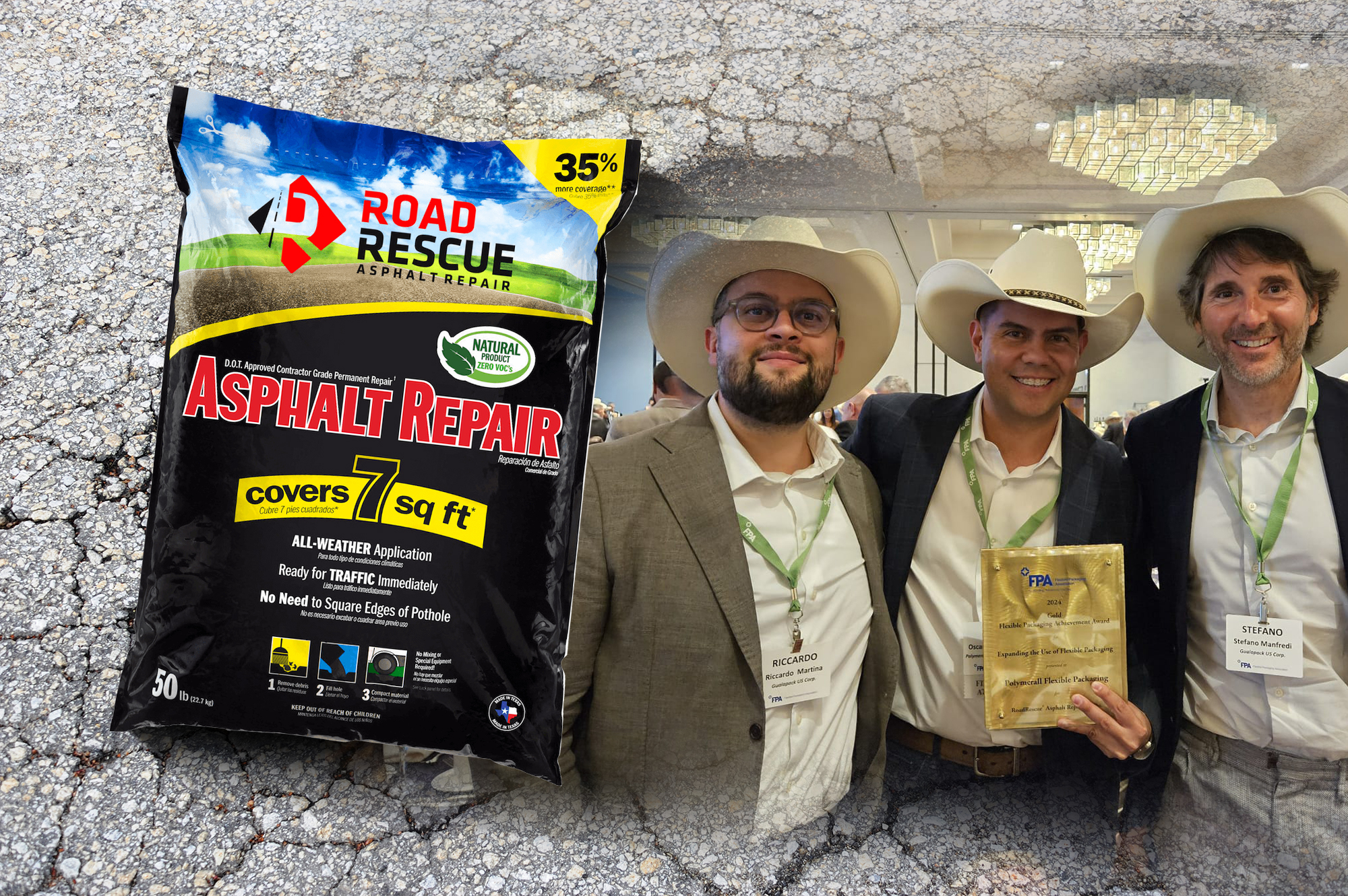 Roadrescue S Sustainable Packaging Revolution