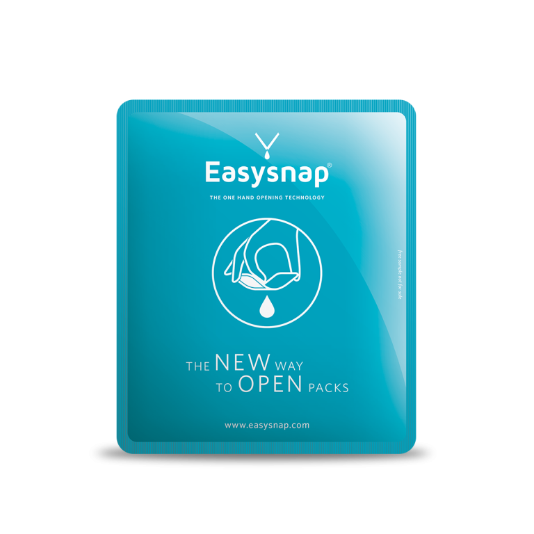 Easysnap Technology: Accessible Packaging Design