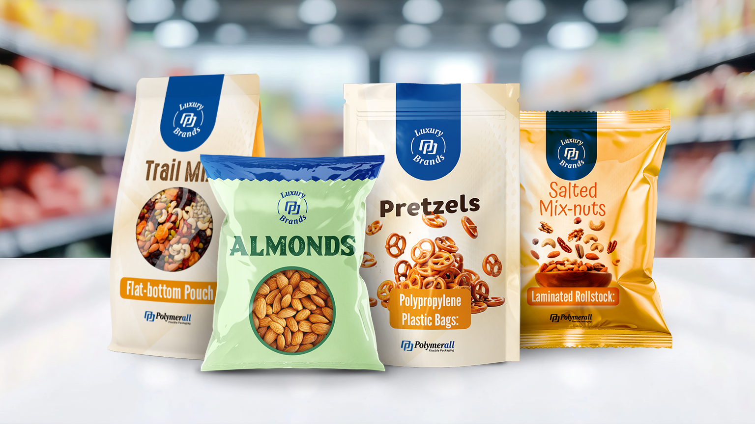 Polymerall´s Innovative Packaging Solutions at Snaxpo25
