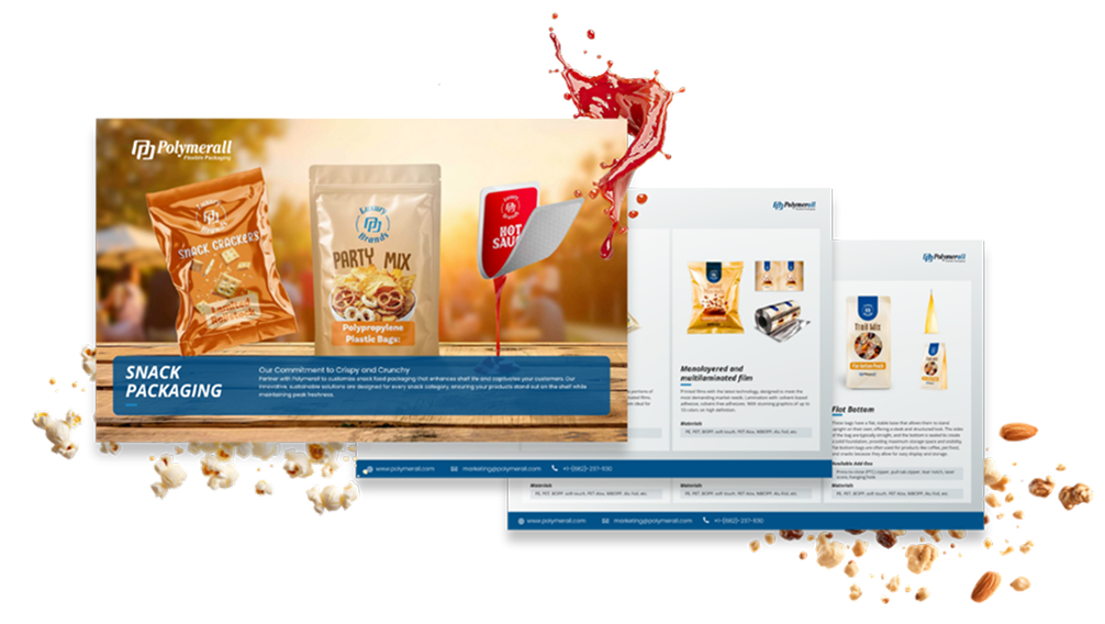 Custom Snack Packaging - Polymerall Flexible Packaging